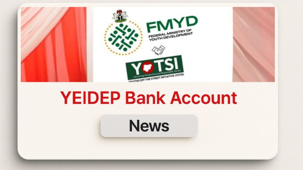 What To Do After You Open Your YEIDEP Bank Account Online